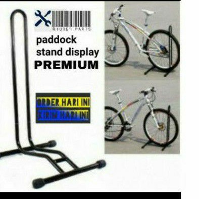 Jual paddock sepeda mtb / gunung / selli / paddock parkir sepeda ...