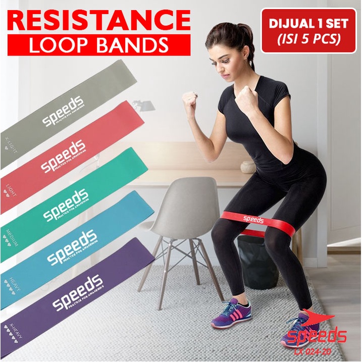 Jual SPEEDS Sport Yoga Strap 1 Set Pilates Yoga Pilates Fitness ...