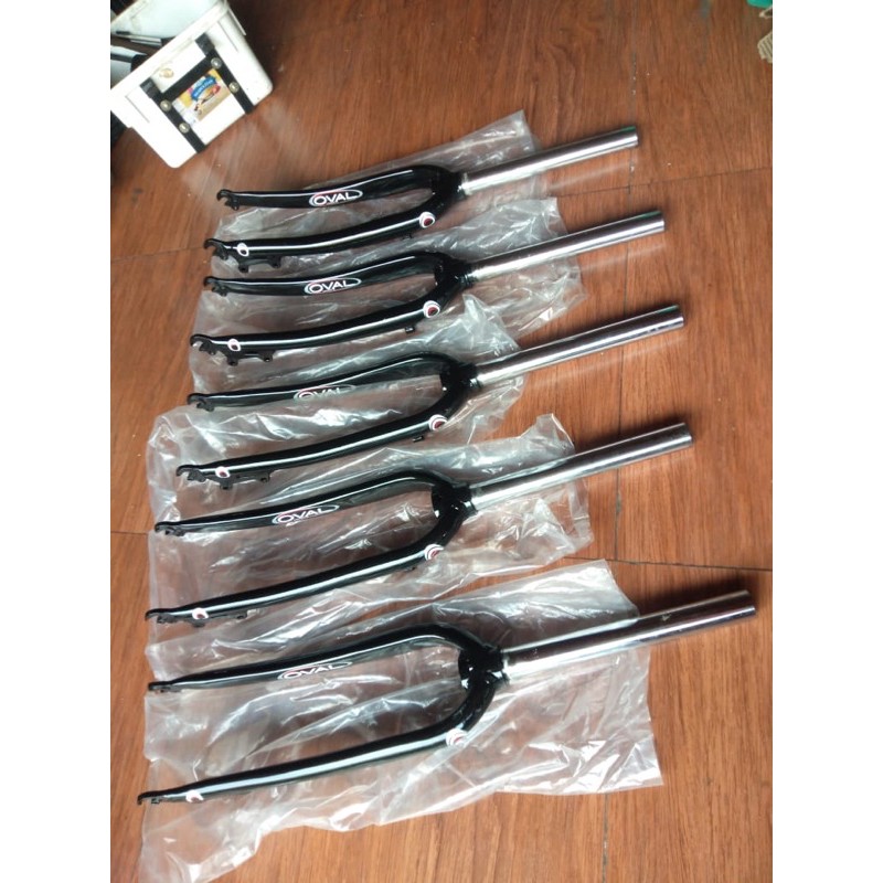Jual fork rigid oval | Shopee Indonesia