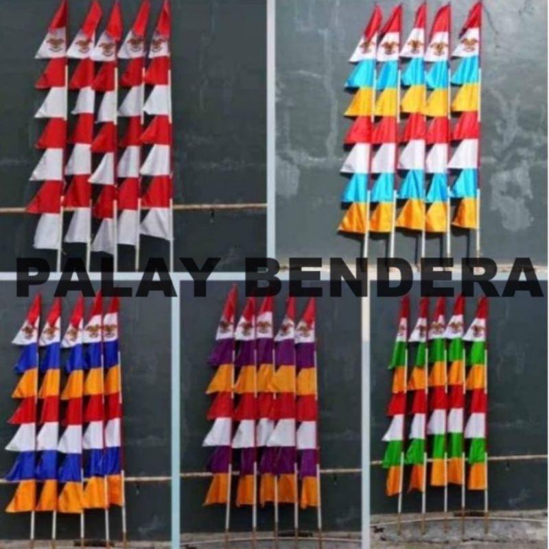 Jual Bendera Umbul* Garuda 8 mata bahan tebal | Shopee Indonesia