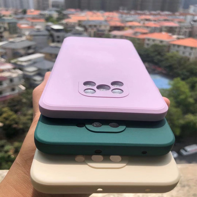 Jual Soft Case Poco X3 NFC / Poco X3 Pro Liquid Silikon Slim Skin Candy ...