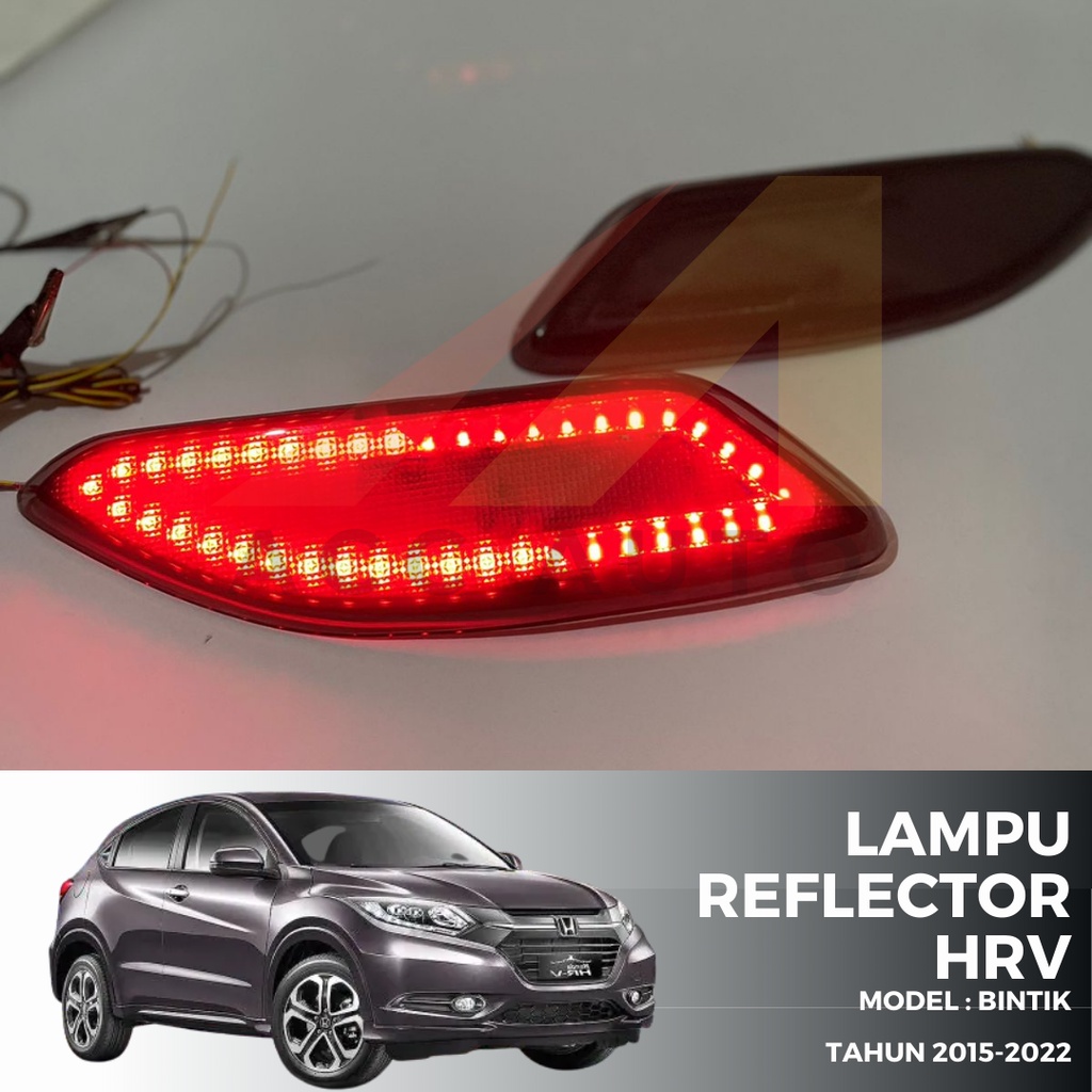 Jual Lampu Reflector HRV Model Bintik Tahun 2015-2022 | Shopee Indonesia