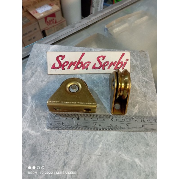 Jual (/PCS 2" RODA PAGAR KUNING) Roda pagar kuning | Shopee Indonesia