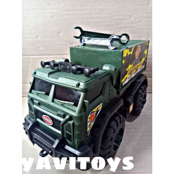 Jual AK 56 MAINAN TRUK BOX BESAR TNI KTG / MAINAN MOBIL TRUCK TNI BESAR ...