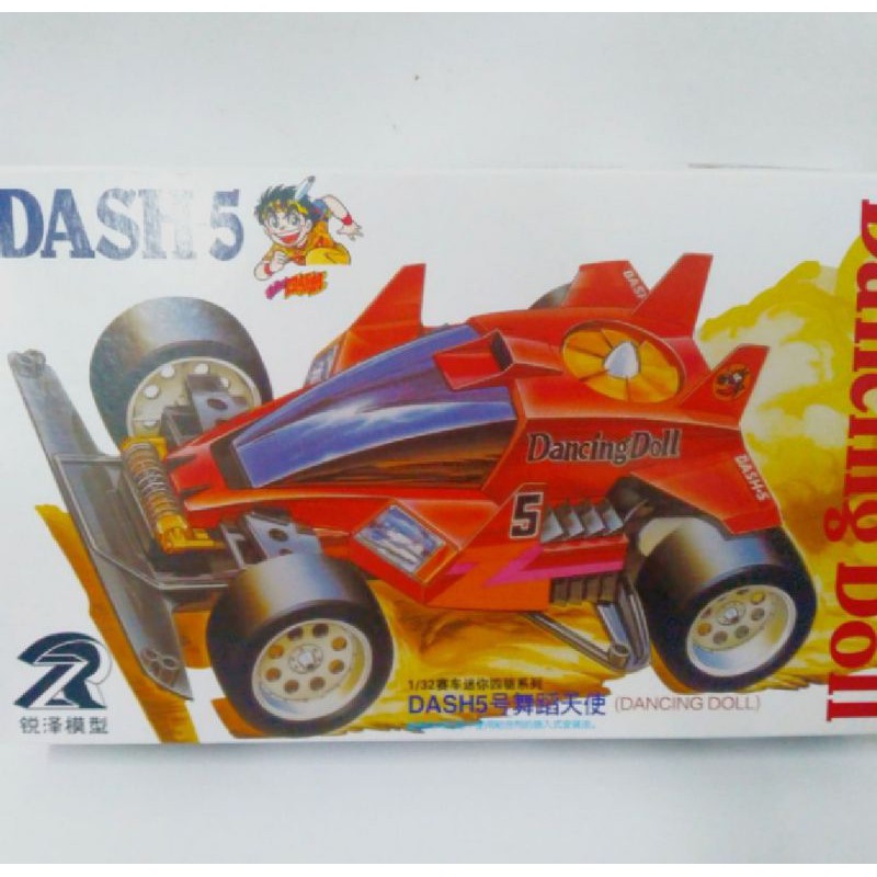Jual Tamiya Mini 4WD Merk DD Ruize Dash 5 Dancing Doll | Shopee Indonesia