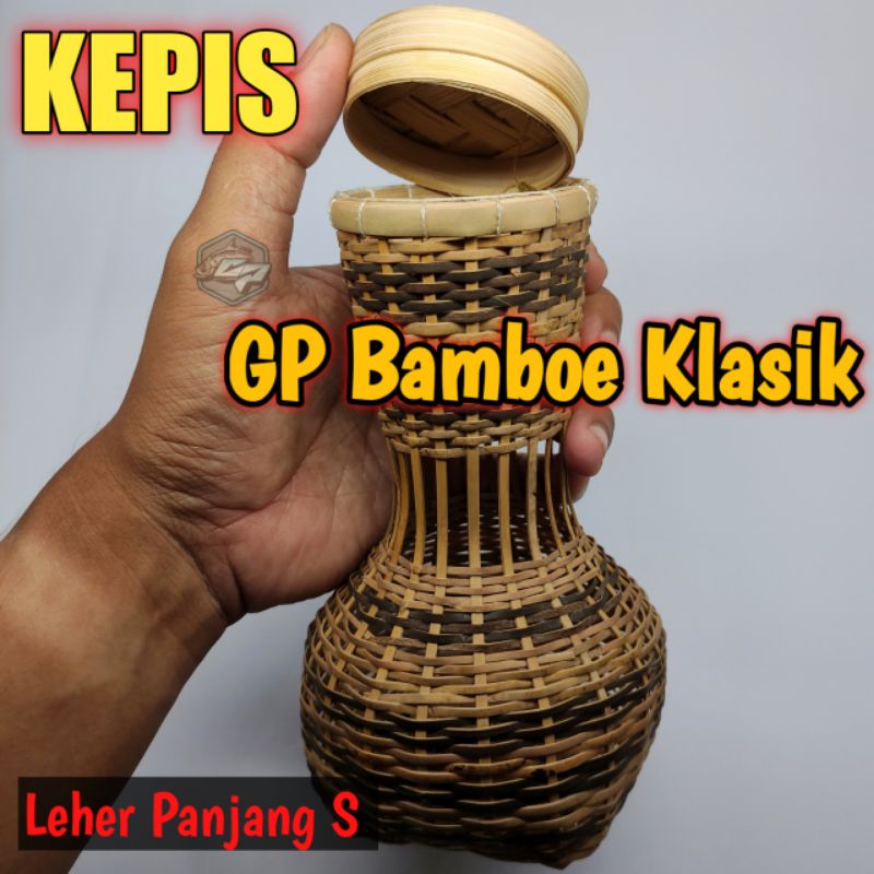 Jual KEPIS BAMBU ANYAM HANDMADE ( Kepis GP Bamboe Klasik) | Shopee ...