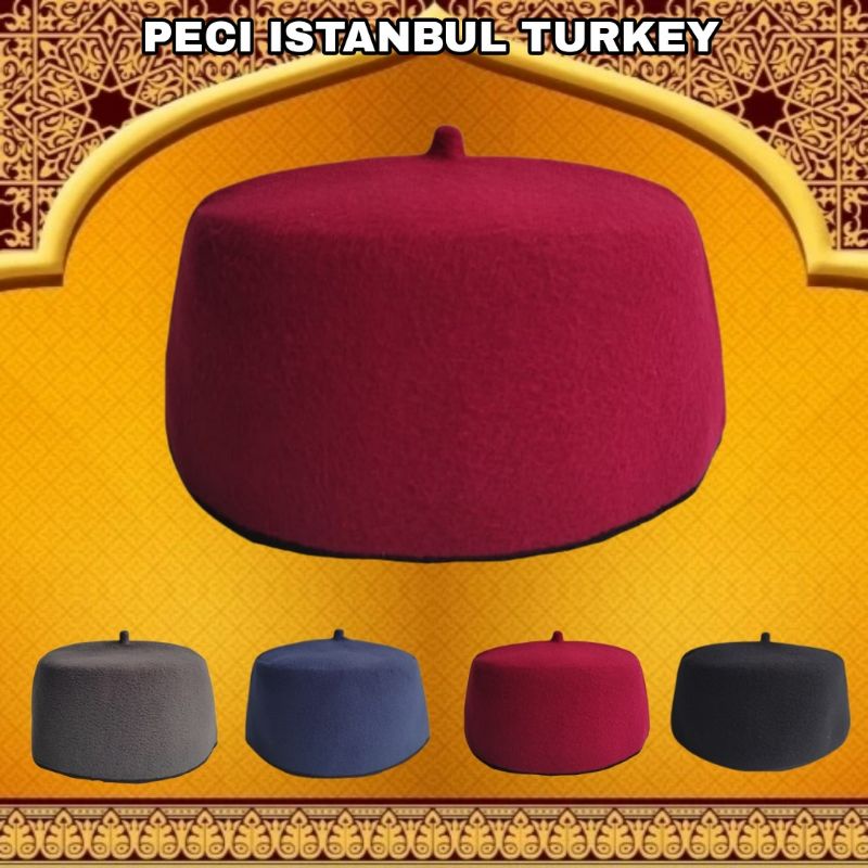 Jual PECI KOPIAH SONGKOK TURKI / PECI TURKI | Shopee Indonesia