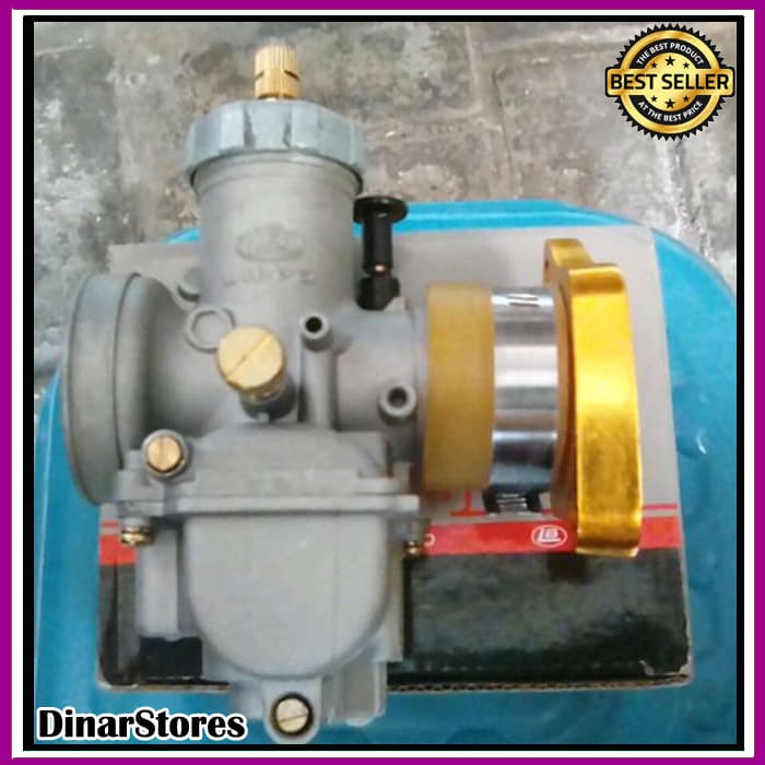 Jual Karburator Ninja Lippo plus Intake Manipol Pnp CB GL MegaPro Tiger Scorpio | Shopee Indonesia