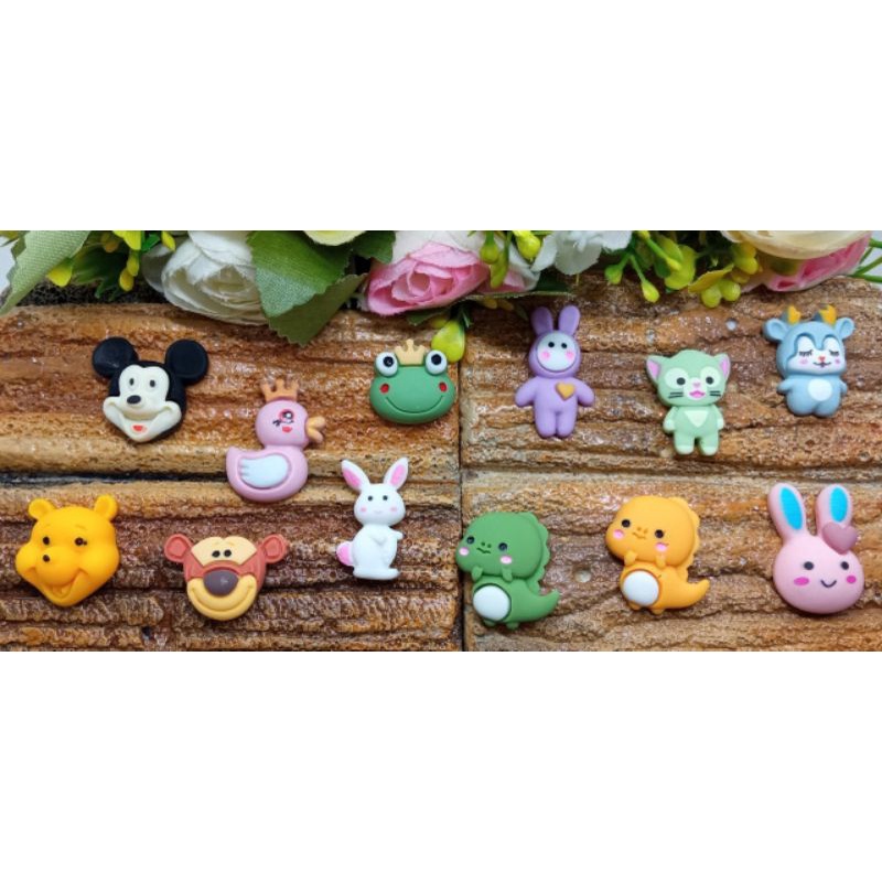 Jual Clay Resin Karakter part 1 Clay Karakter Clay Unik Clay Premium ...