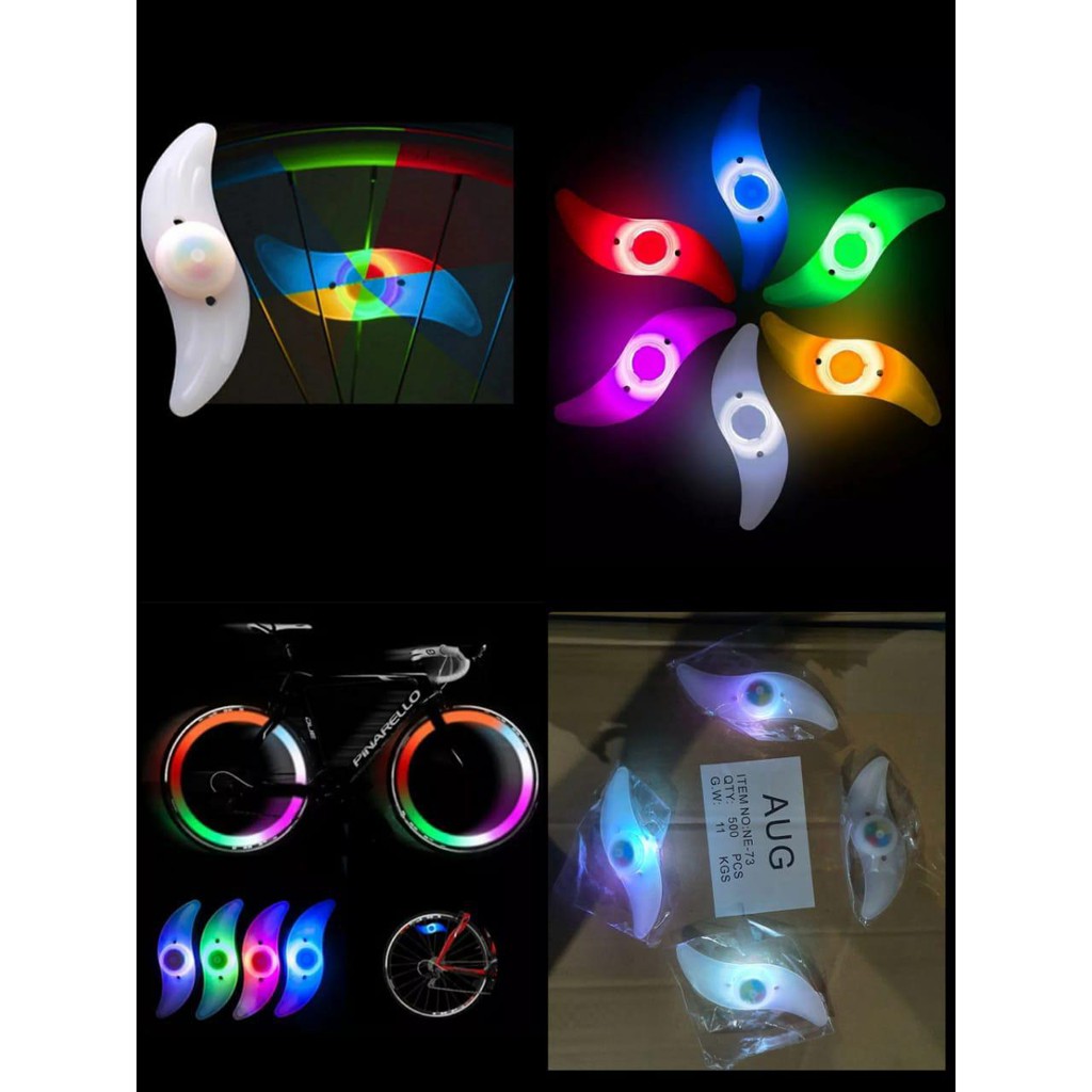 Jual Lampu sepeda - sepeda led ban | Shopee Indonesia
