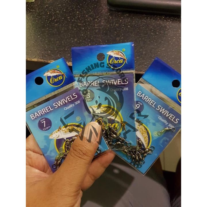 Jual SWIVEL ORCA 14 16 18 PANCING | Shopee Indonesia