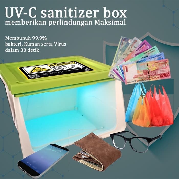 Jual Sterilizer Box UVC / Container Sterilizer Box / Container Box UVC ...