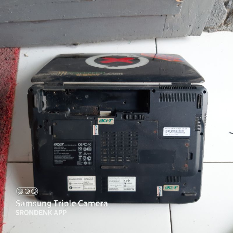 Jual Macam kasing laptop bekas layak pakai - compaq cq42 - compaq v3000 - axioo m1110 - HP TPN ...