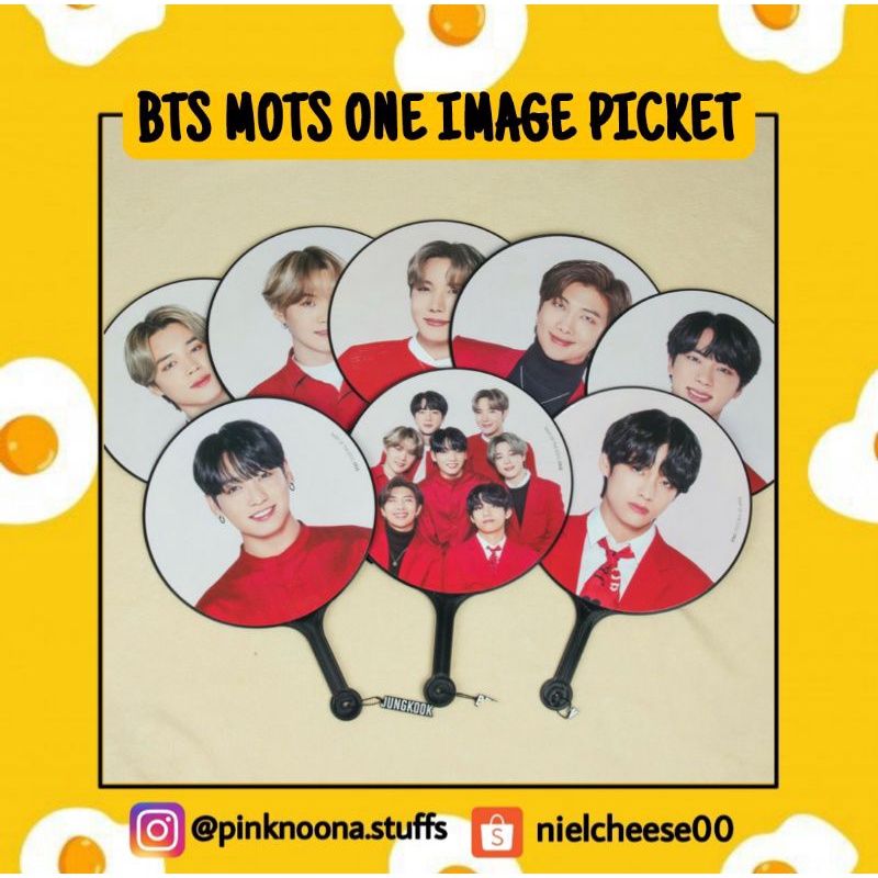 Jual BTS MOTS ONE MAP OF THE SOUL ONE IMAGE PICKET KPOP KIPAS JUMBO | Shopee Indonesia