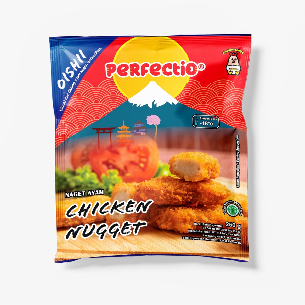 Jual Nugget Ayam - Spicy Wings PERFECTIO 500gr | Shopee Indonesia