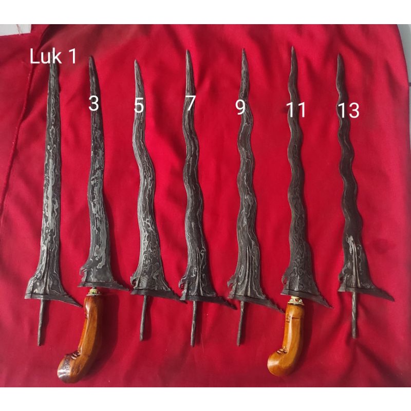 Jual Keris Nusantara asli tempa | Shopee Indonesia