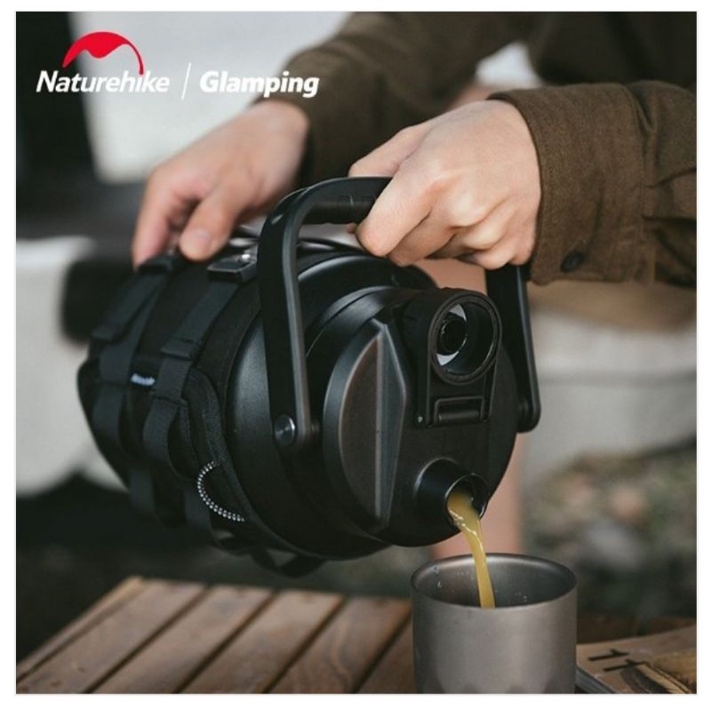 Jual THERMOS POT STAINLESS STEEL NATUREHIKE NH22SJ001 [C5] | Shopee ...