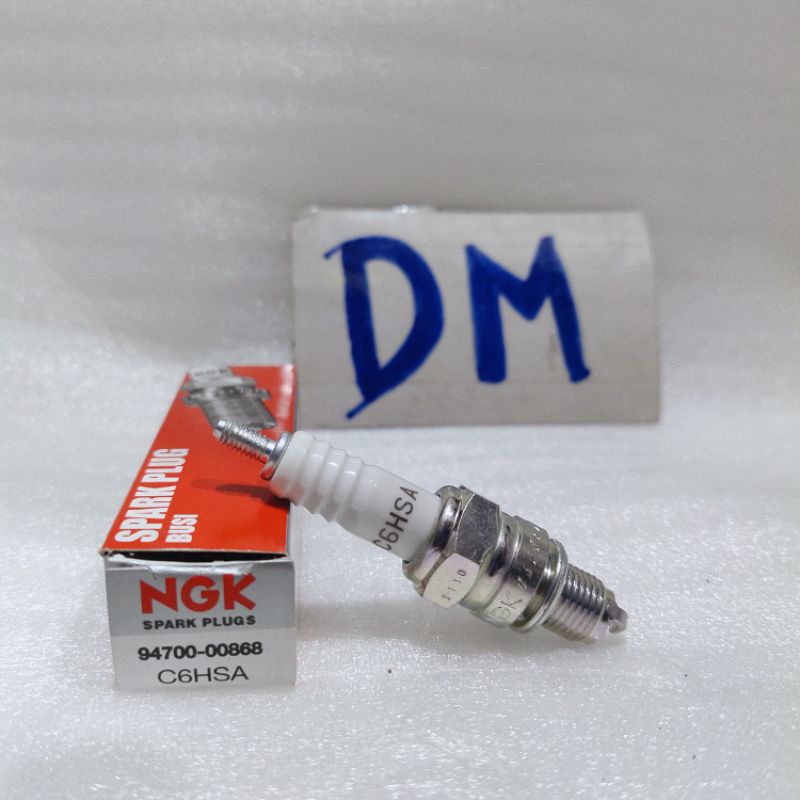 Jual Busi Yamaha NGK Vega Jupiter Z Lexam Vega ZR 94700-00868 C6HSA ...