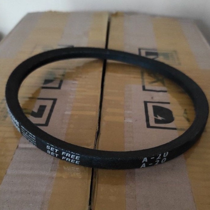 Jual V belt A 20 Mitsuboshi Vbelt A20 | Shopee Indonesia
