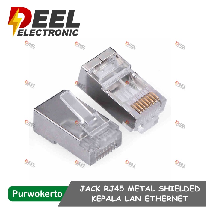 Jual JACK RJ45 METAL KONEKTOR RJ45 METAL SHIELDED LAN ETHERNET HIGH ... Jual JACK RJ45 METAL KONEKTOR RJ45 METAL SHIELDED LAN ETHERNET HIGH ...