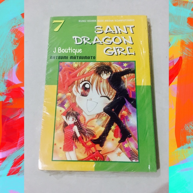 Jual Komik Cabutan Saint Dragon Girl 7 - Natsumi Matsumoto | Komik ...