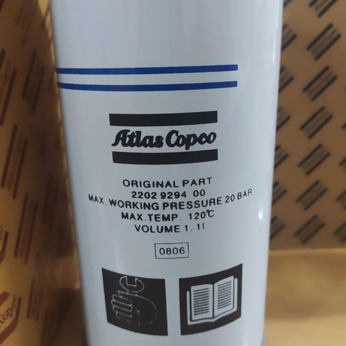 Jual Atlas Copco Oil Separator Filter 2202929400 | Shopee Indonesia