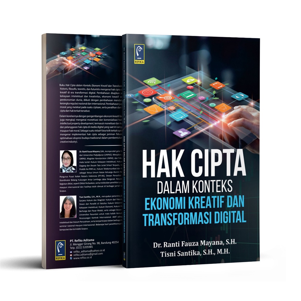 Jual BUKU HAK CIPTA DALAM KONTEKS EKONOMI KREATIF DAN TRANSFORMASI ...