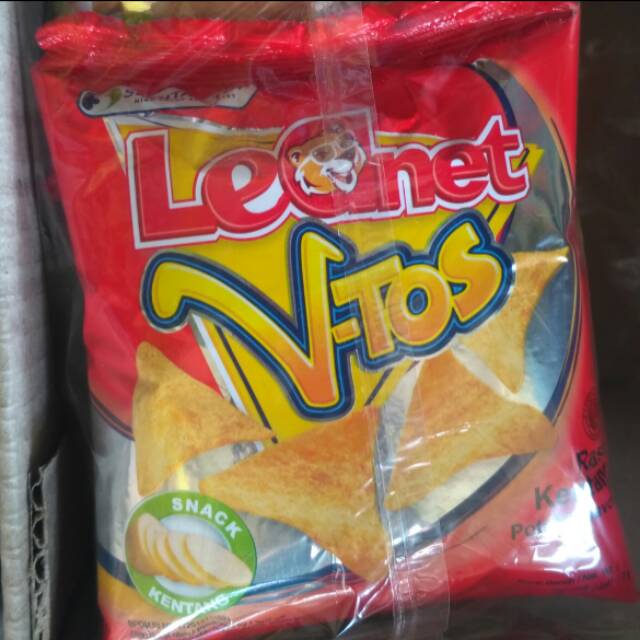 Jual Snack V-Tos isi 10 bungkus | Shopee Indonesia