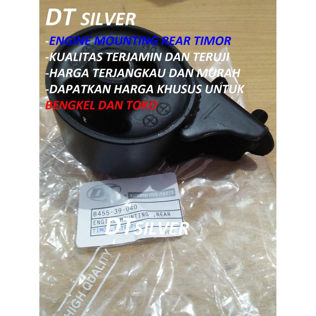Jual ENGINE MOUNTING DAN SUPPORT TIMOR Dt silver | Shopee Indonesia