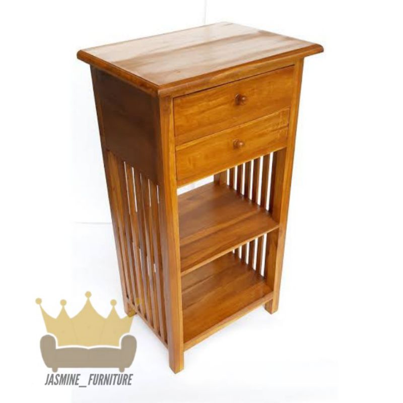 Jual MEJA DISPENSER MEJA CONSOLE NAKAS LACI SERBAGUNA KAYU JATI SOLID ...