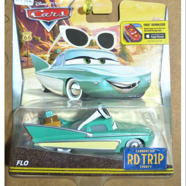 Jual Disney pixar cars flo | Shopee Indonesia