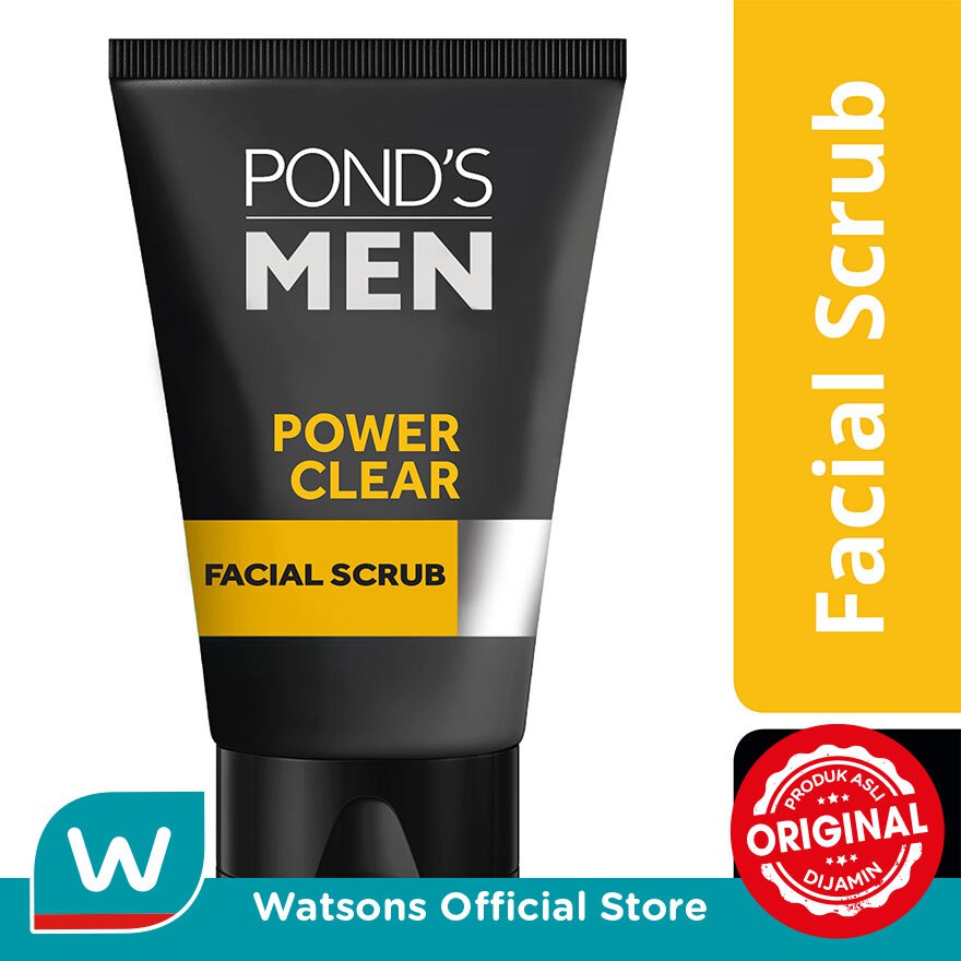 Jual Ponds Men Facial Wash Pollution Out 100g | Shopee Indonesia