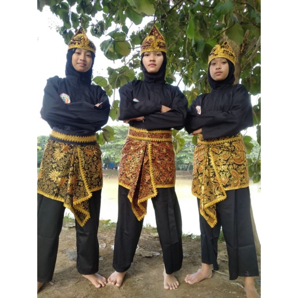 Jual KAIN SENI /SEMBONG SILAT/DODOT/COSTUM SILAT MEWAH | Shopee Indonesia