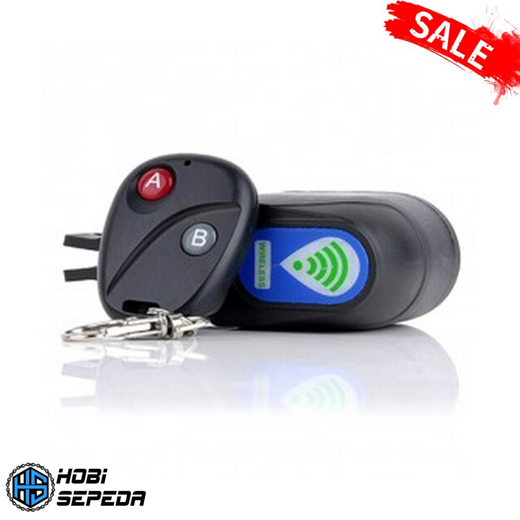 Jual Alarm Dengan Remote Control Cocok Untuk Sepeda Dan Motor | Shopee ...