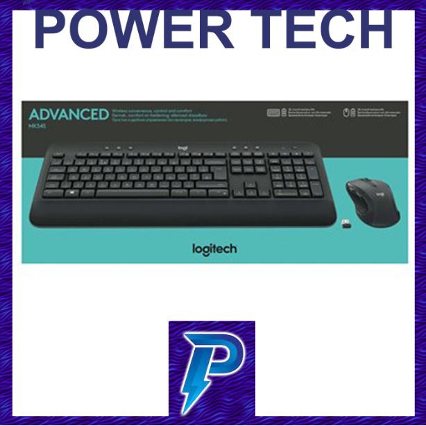 Jual Logitech MK545 Advanced Keyboard Mouse Wireless | Shopee Indonesia