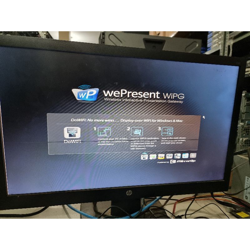 Jual WePresent WIPG-1000 WIPG 1000 wireless hdmi vga screen extender Barco | Shopee Indonesia