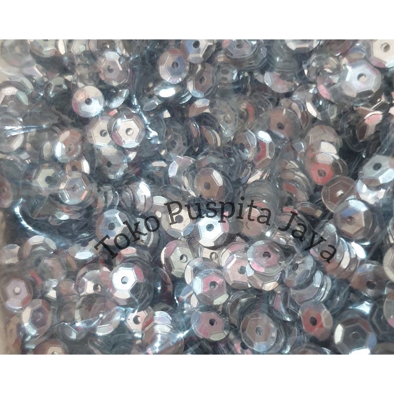 Jual Payet Ramboci / Payet Piring 6mm | Shopee Indonesia