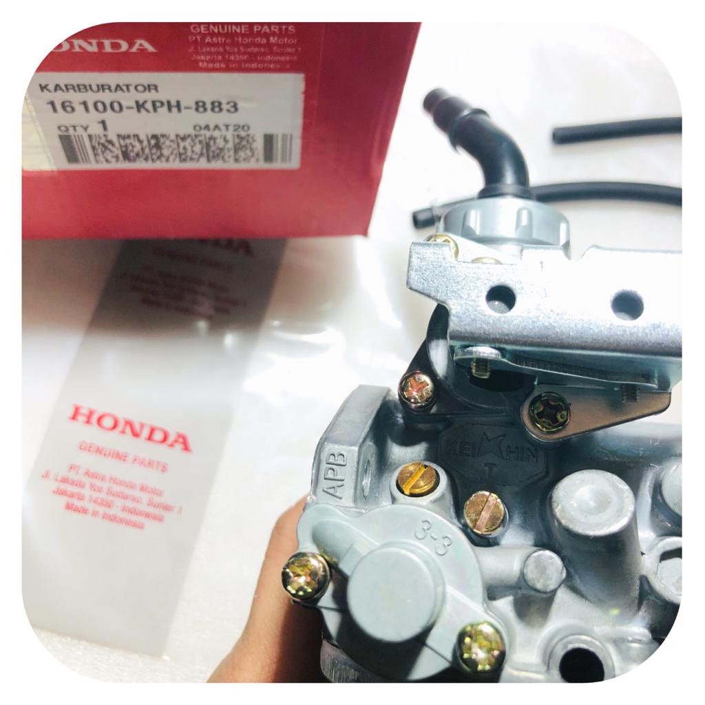 Jual KARBURATOR CARBURATOR KARBU KODE KPH ORI HONDA SUPRA 125 SUPRA X ...