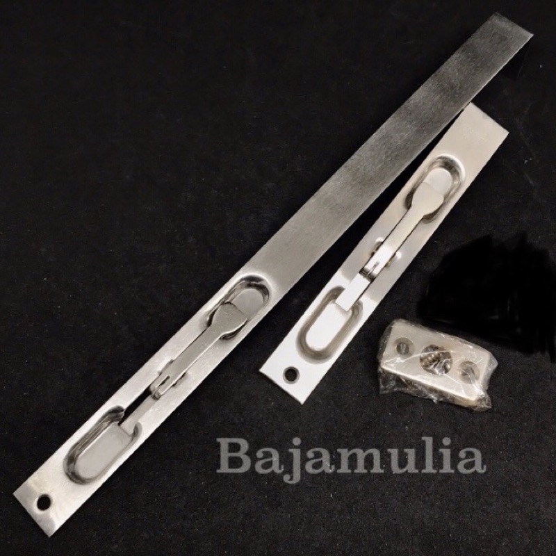 Jual grendel tanam 12” / gerendel tanam / grendel tanam stainless ...
