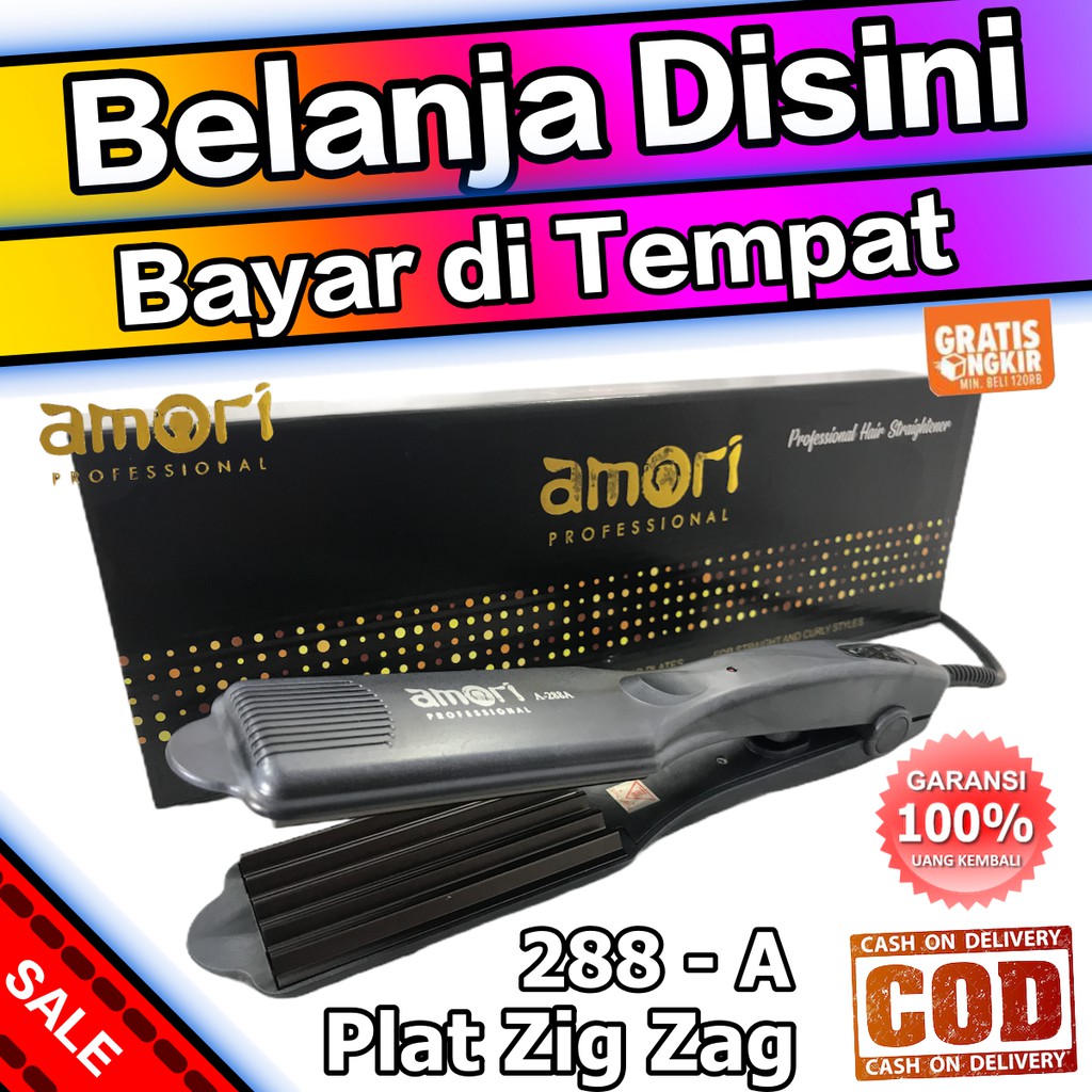 Jual Catok Amori Baba Plat Zig Zag 288 Plat Genteng Titanium Keramik Zig Zag Catokan ...