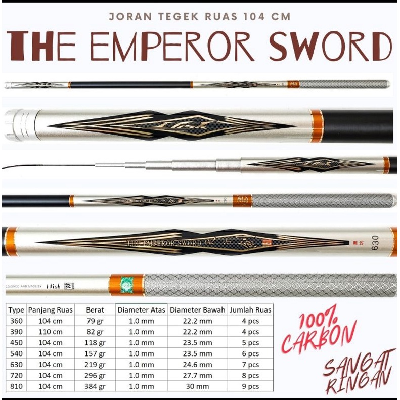 Jual tegek emperor sword | Shopee Indonesia
