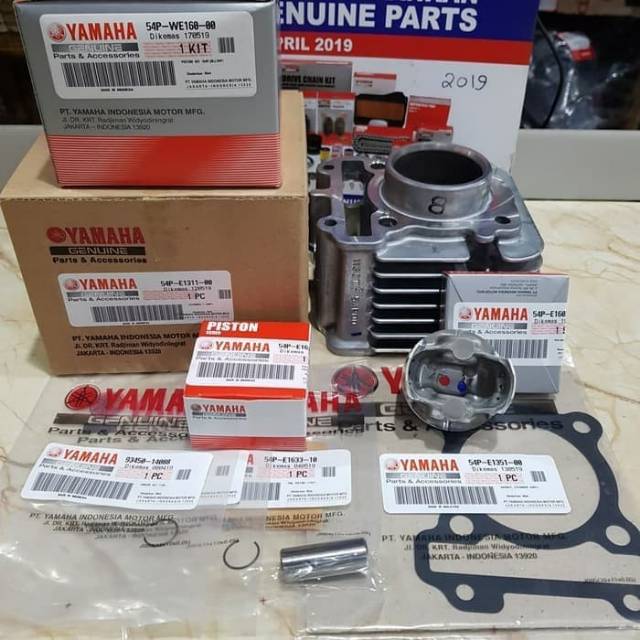 Jual BLOK SEHER MIO J MIO GT SOUL GT FINO F1 CYLINDER BLOK MIO J SET YAMAHA | Shopee Indonesia