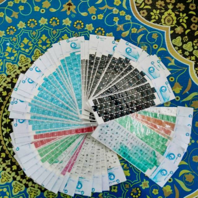 Jual Stiker Keyboard Arab | Shopee Indonesia