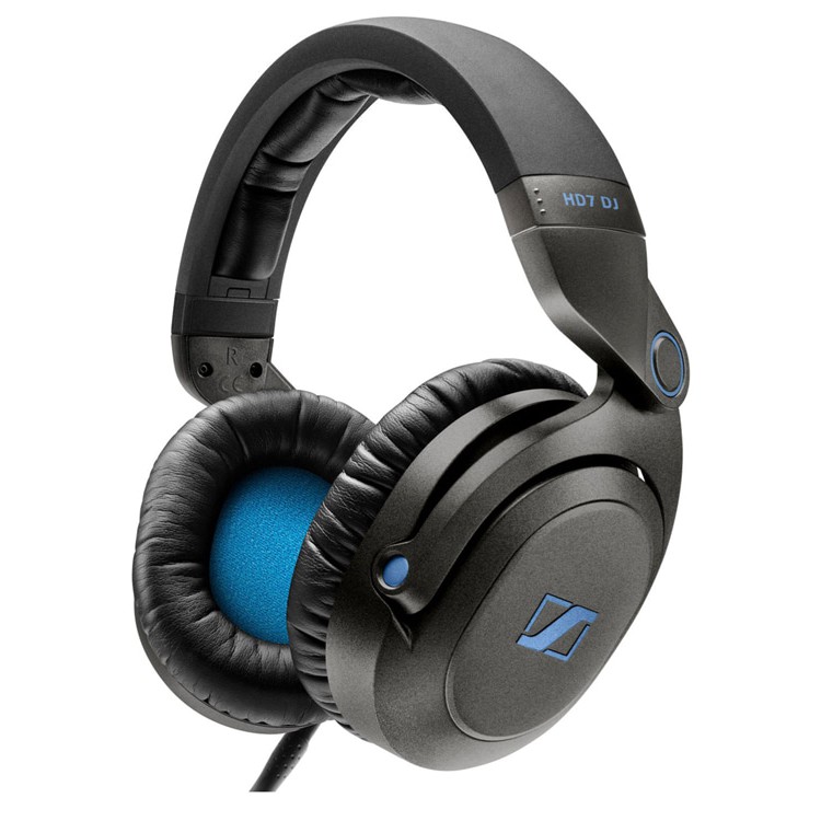 Jual ASLI IMPOR - Sennheiser HD7 DJ Closed Over-Ear DJ Headphone ...