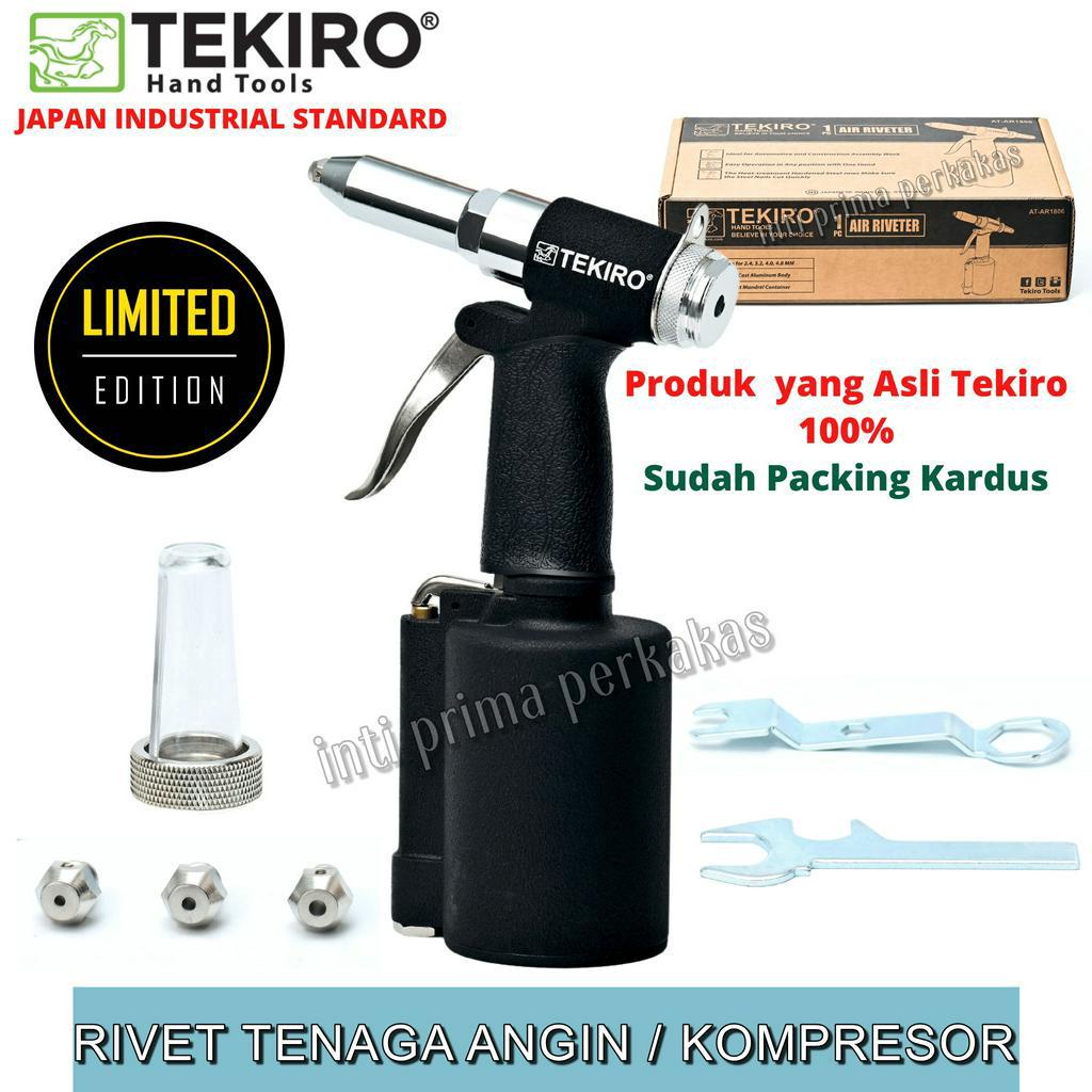 Jual Tekiro Air Riverter / Alat Tembak Paku rivet Tenaga Angin | Shopee ...