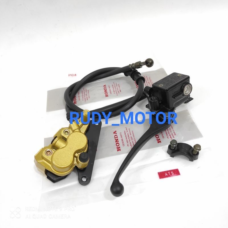 Jual KALIPER SET MASTER REM SELANG REM SUPRA X LAMA REVO LAMA SUPRA FIT | Shopee Indonesia