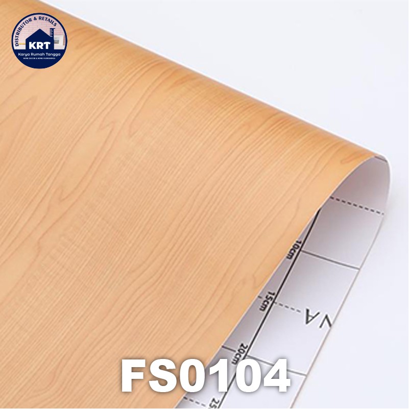 Jual MURAH Stiker Kayu PVC Sheet Sticker Pelapis Furniture 50 x 120cm ...