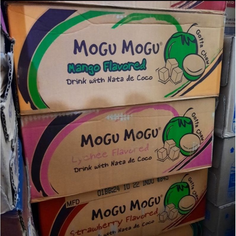Jual MOGU MOGU 320ML 1 DUS ISI 24 BOTOL | Shopee Indonesia
