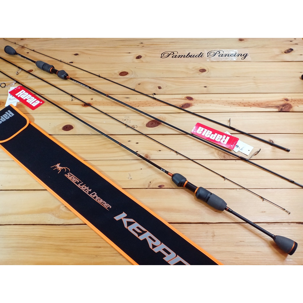 Jual RAPALA | Joran RAPALA KERANGA Super Ultra Light Spinning Rod Full ...