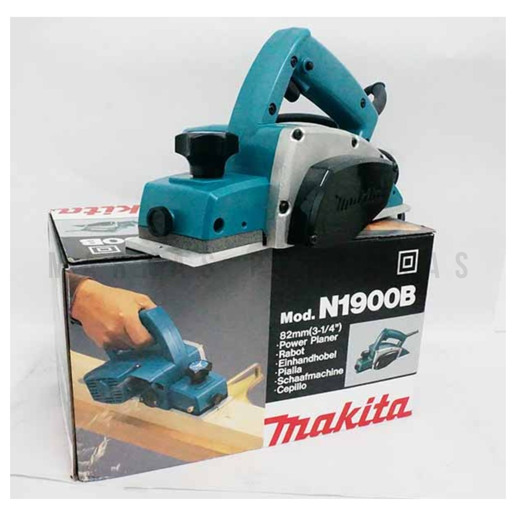 Jual Makita Mesin Serut Kayu N 1900 B - Planer Ketam Makita N1900B | Shopee Indonesia